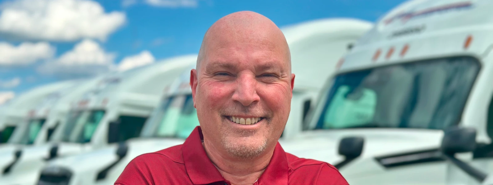 CDL A Driver Celebrates Driver of the Month in Charlotte NC