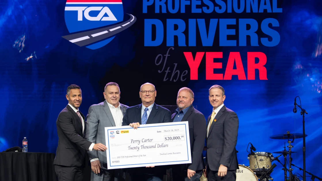 Cargo Transporters Wins TCA 2025 Awards for Drivers and Fleet Excellence